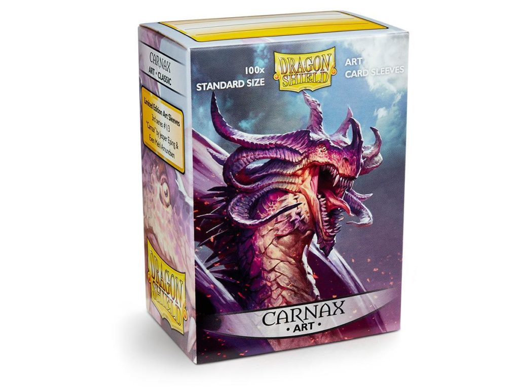 Dragon Shield – Art Series – Carnax – Goblin Store