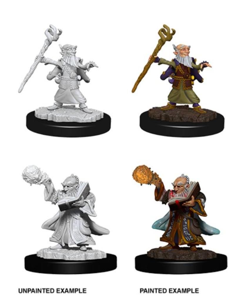 D&D Nolzur’s Marvelous Miniatures Gnome Wizard Male – Goblin Store