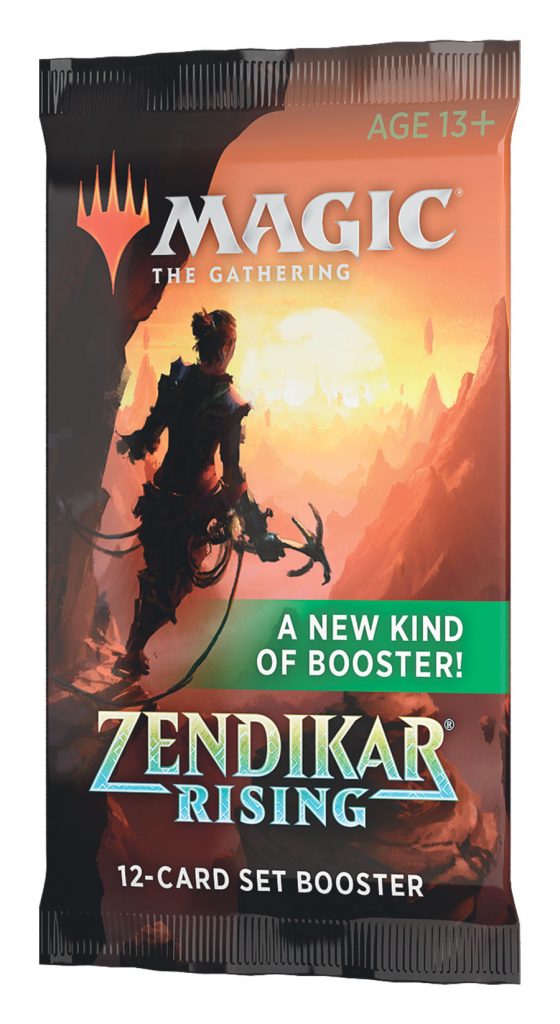 Zendikar Rising Set Booster Pack – Goblin Store
