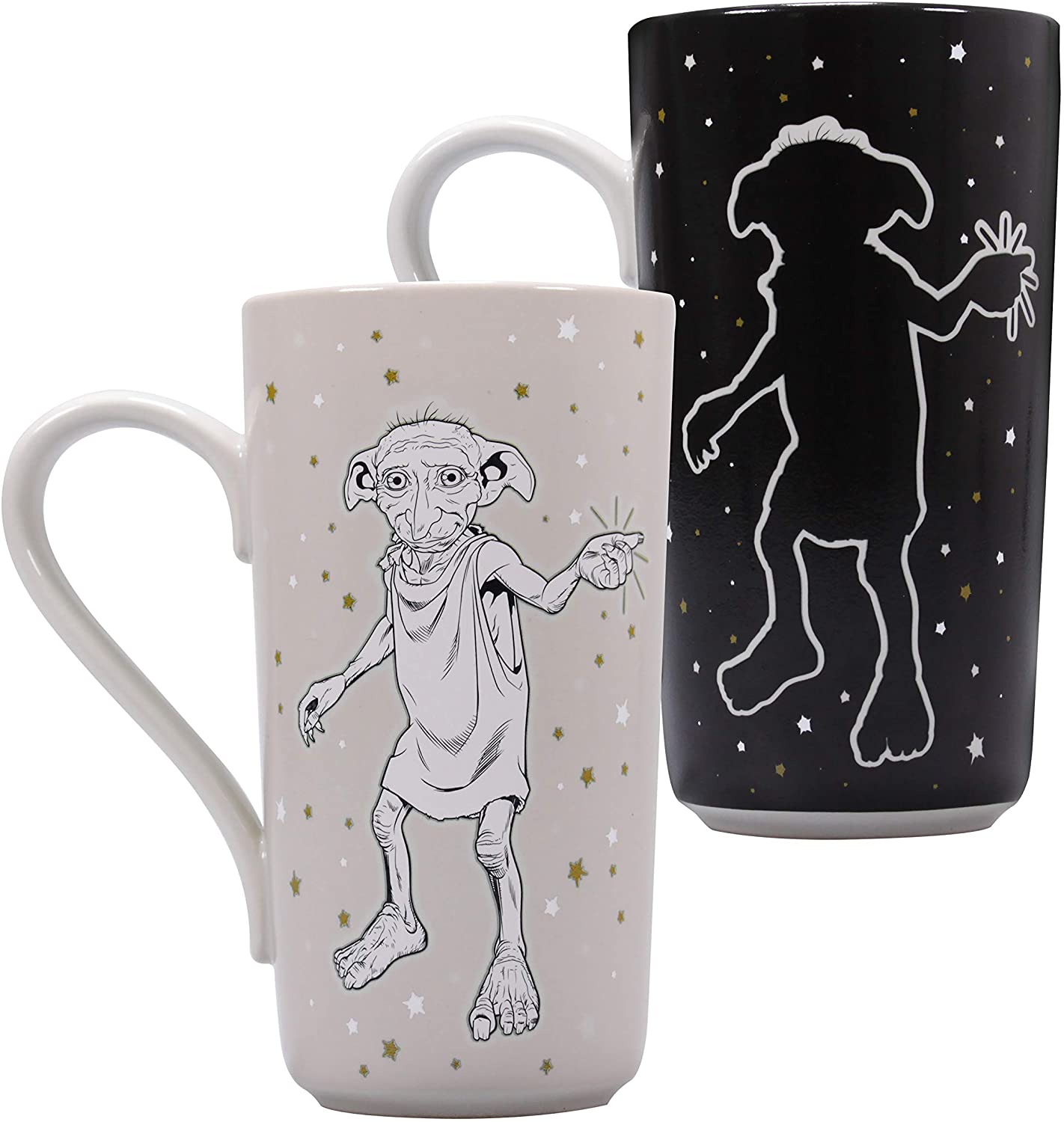 Harry Potter Dobby Isı Değişimli Latte Mug – Goblin Store