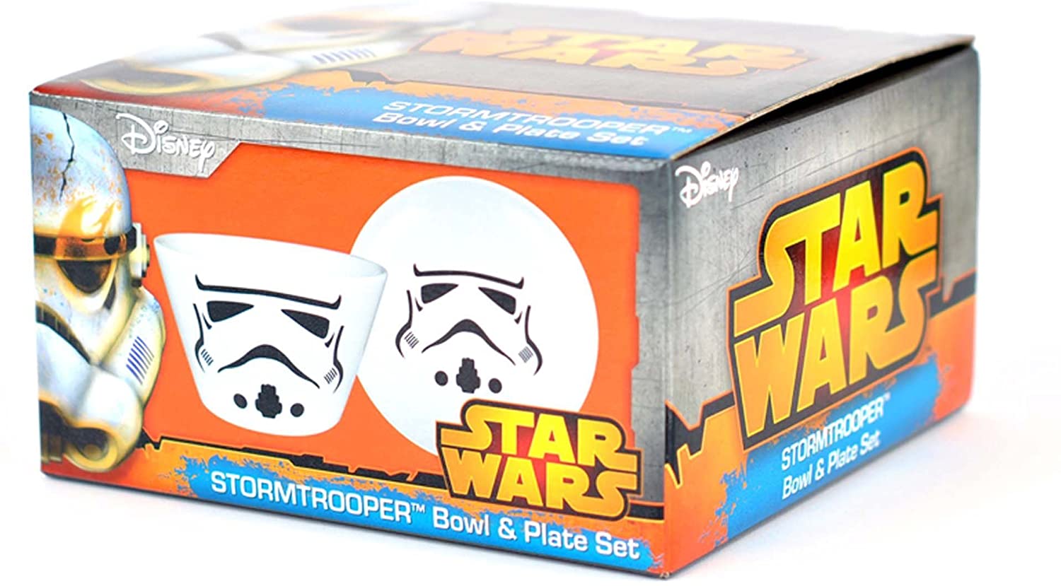 Stormtrooper Bowl&Plate Set – Goblin Store