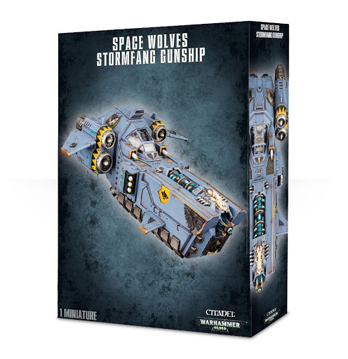 Spacewolves Stormfang Gunship – Goblin Store