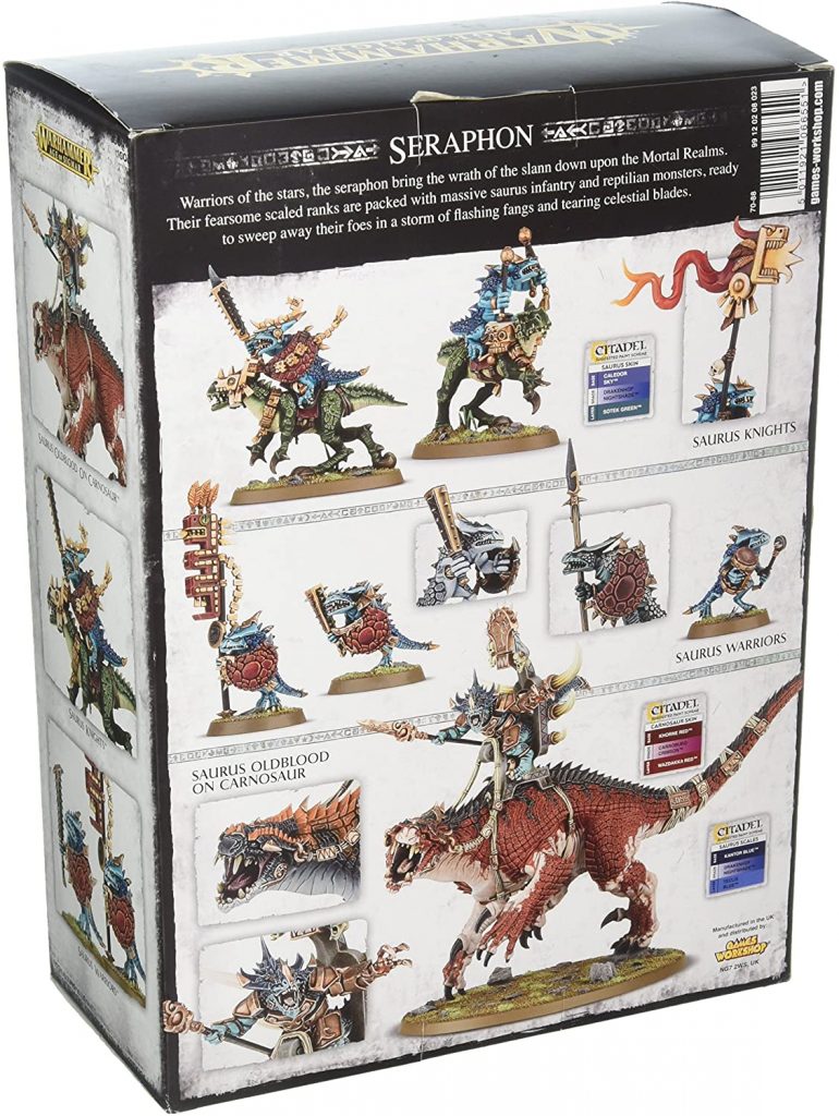 Start Collecting! Seraphon – Goblin Store