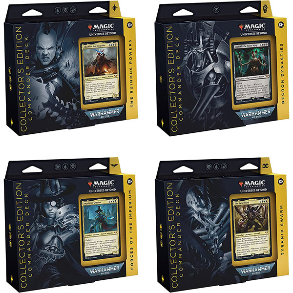 MTG Universes Beyond: Warhammer 40k Commander Decks Collector’s Edition – Goblin Store